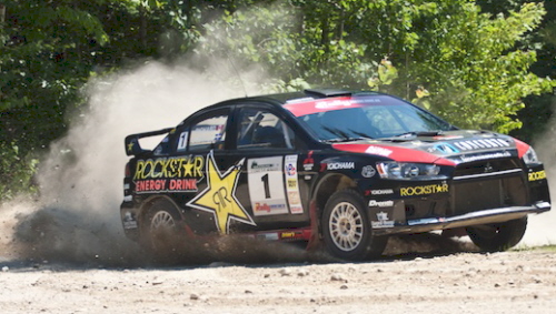 Rockstar race car rocks at New England rally | Torque News